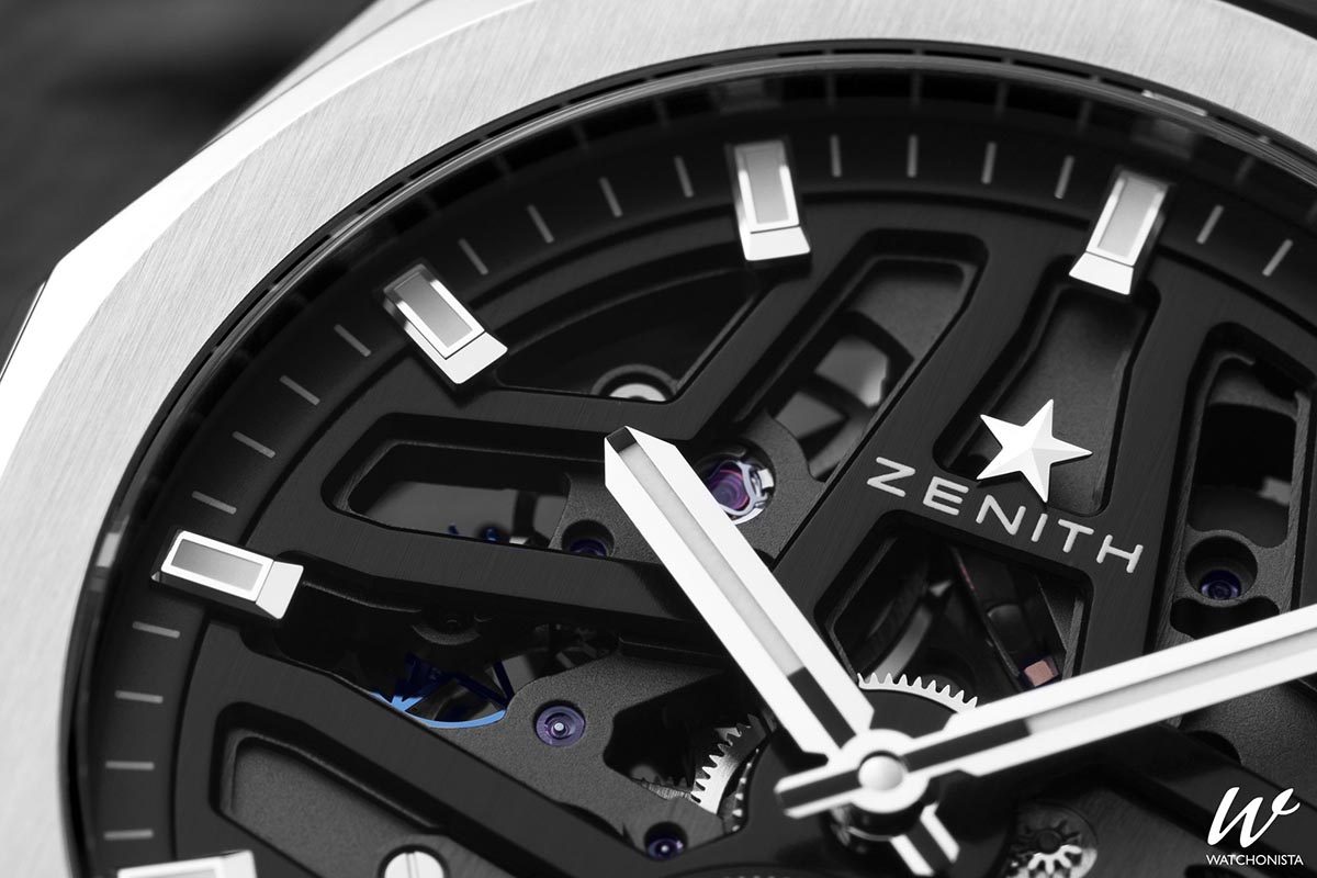 LVMH Watch Week: Meet the New Zenith DEFY Skyline Skeleton | Watchonista