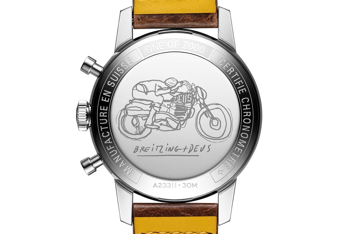 Born to Ride: Breitling’s Latest Watch Collab with Deus Ex Machina, the ...