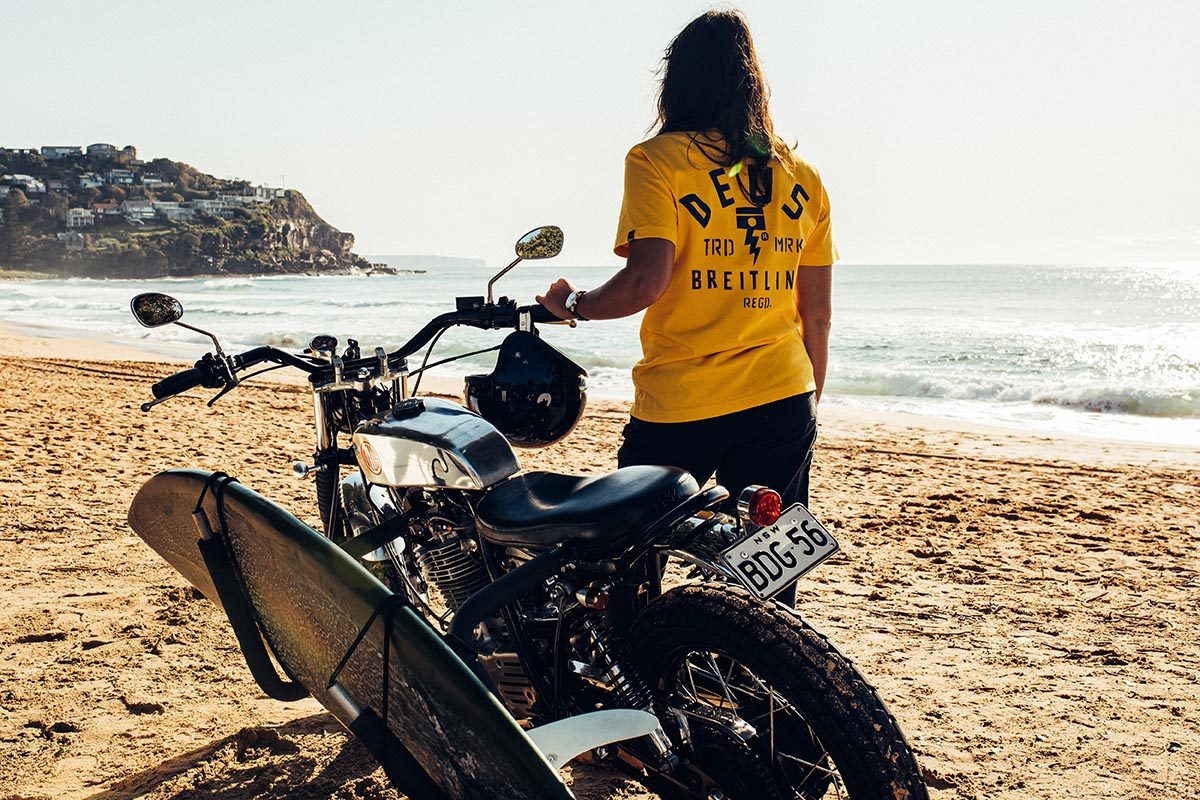 Born to Ride: Breitling’s Latest Watch Collab with Deus Ex Machina, the ...