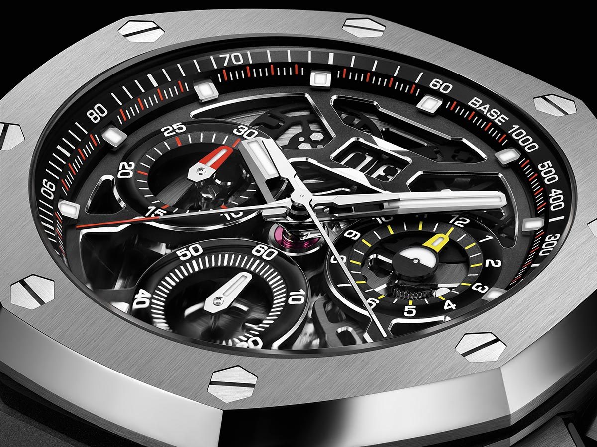 Carefree Complexity: Audemars Piguet Focuses on Comfort & Ease-of-Use ...