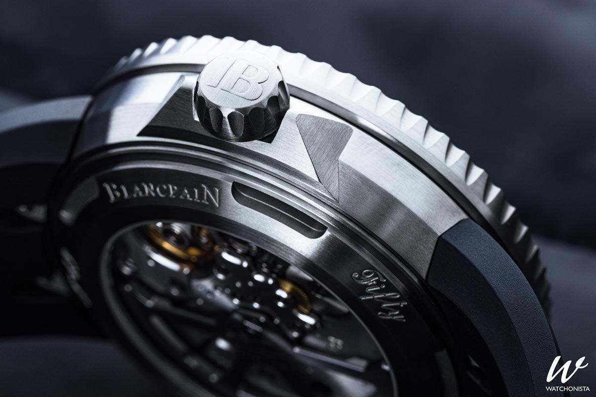 Timing is Everything: The Blancpain Fifty Fathoms Tech Gombessa’s Three-Hour Tour | Watchonista