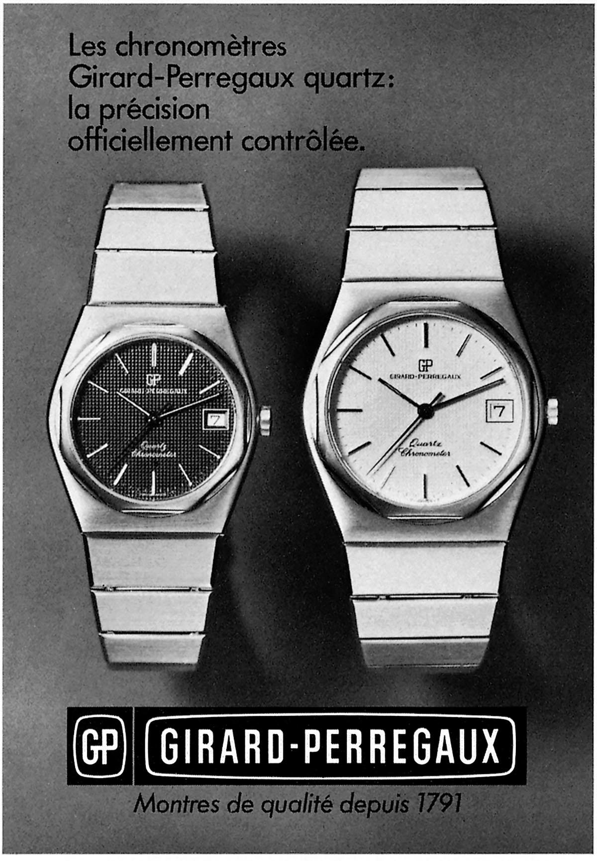 The Girard-Perregaux Laureato: A Timeless and Versatile Design ...