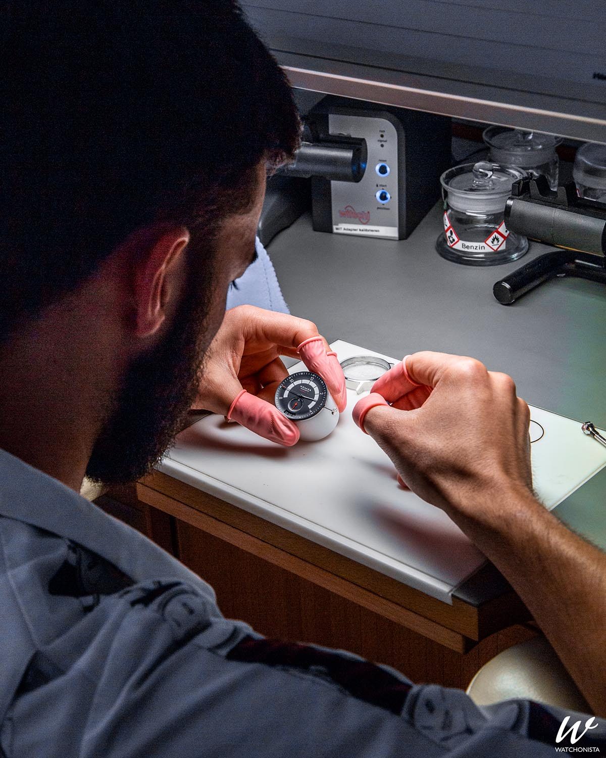 Why “Made in Glashütte” Matters: Interview with NOMOS Glashütte CEO Uwe ...