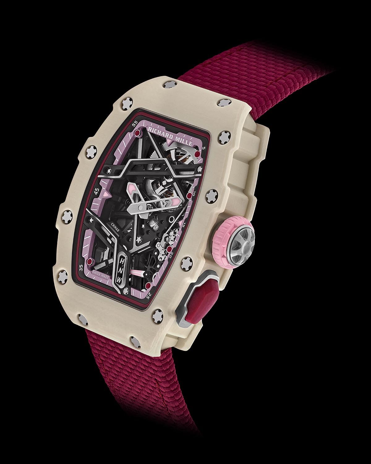 Women Under the Influence: Richard Mille Drops the RM 07-04 Automatic ...