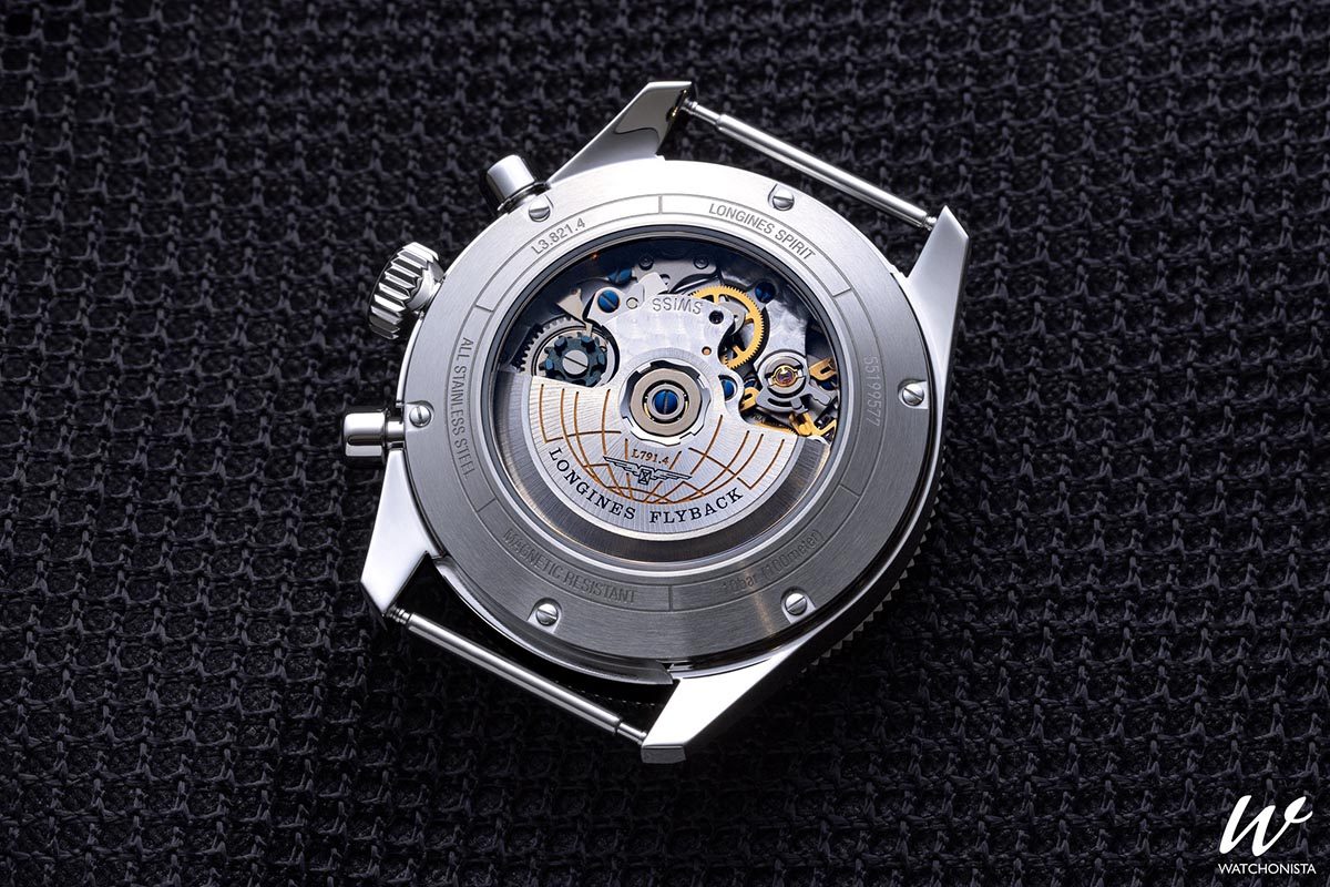 Flying Spirit: Introducing the New Spirit Flyback from Longines ...