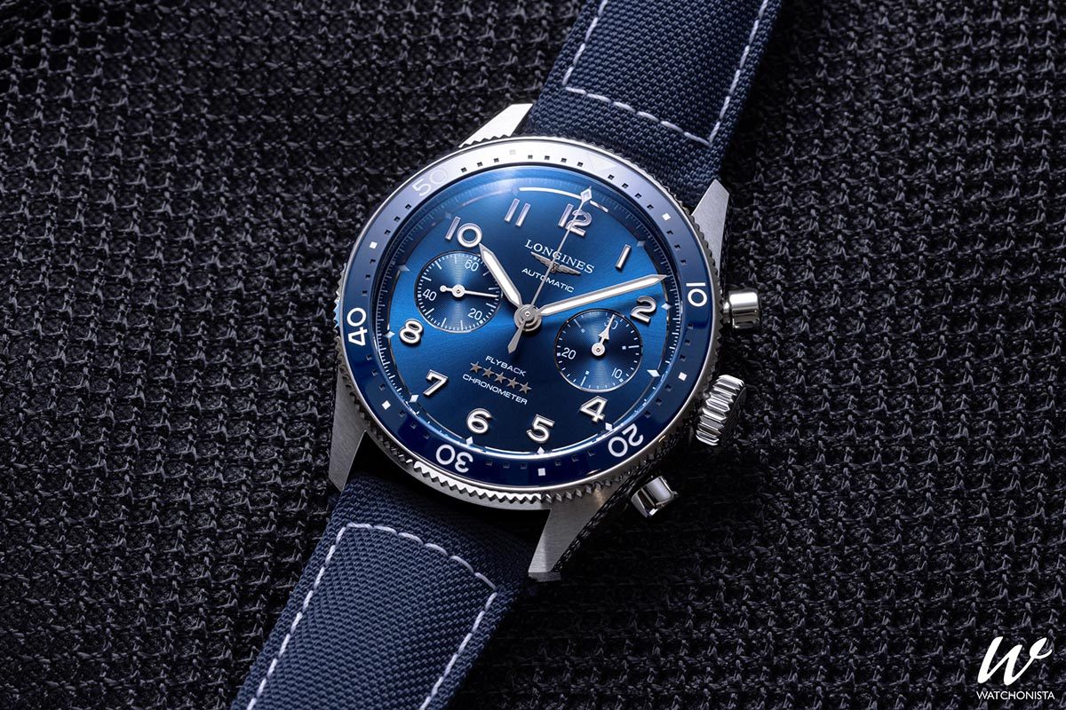 Flying Spirit: Introducing the New Spirit Flyback from Longines ...