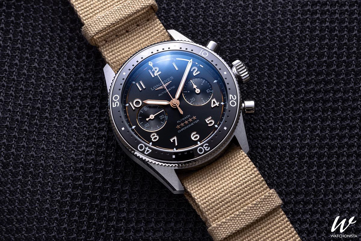 Flying Spirit: Introducing the New Spirit Flyback from Longines ...