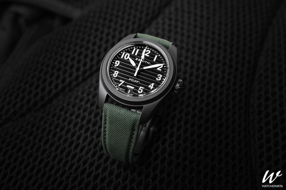 Fly Me, I’m Zenith: The New Pilot Collection Debuts at Watches ...