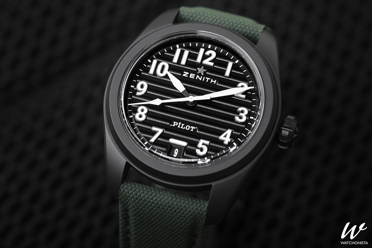 Fly Me, I’m Zenith: The New Pilot Collection Debuts at Watches ...