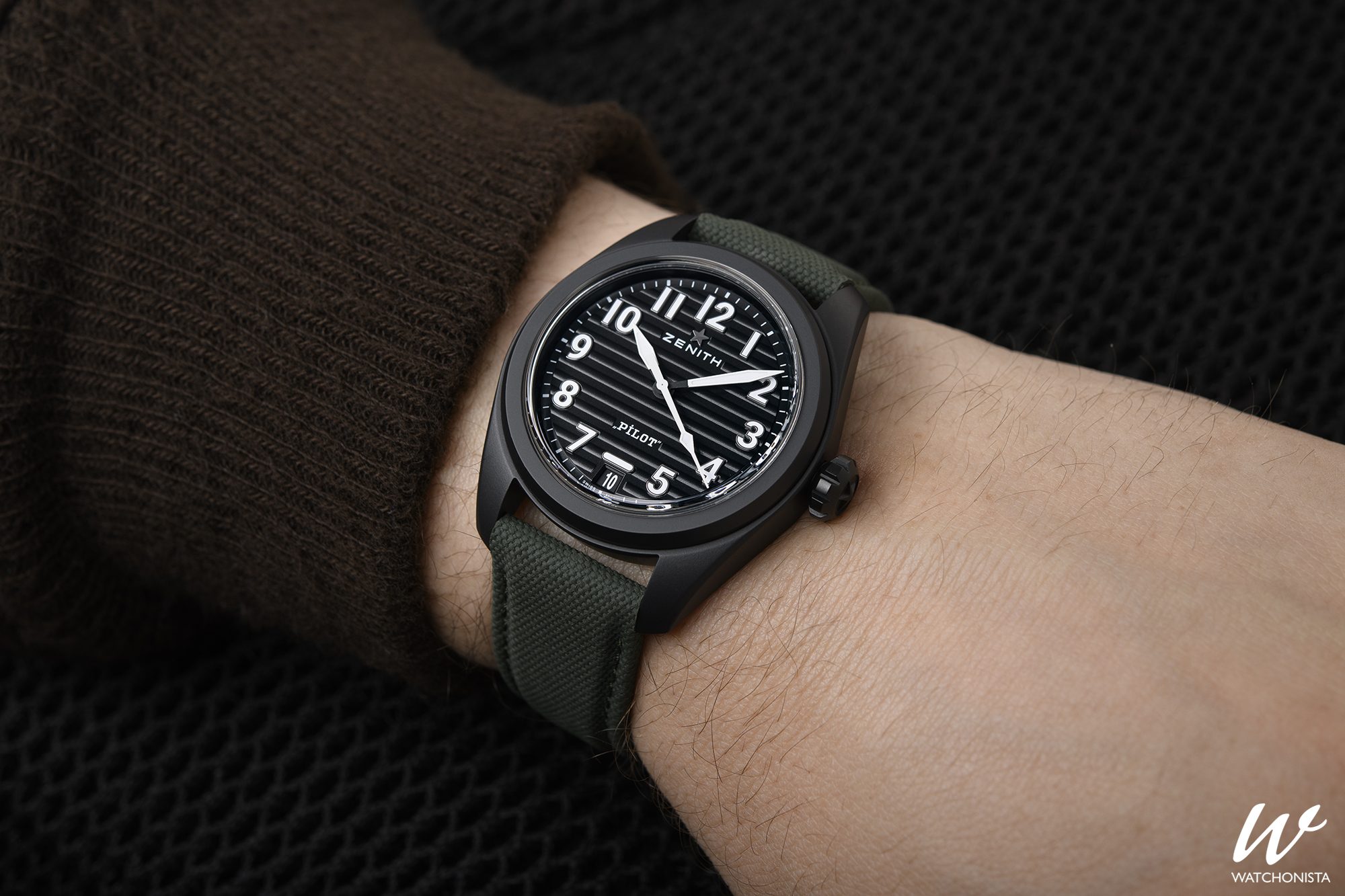 Fly Me, I’m Zenith: The New Pilot Collection Debuts at Watches ...