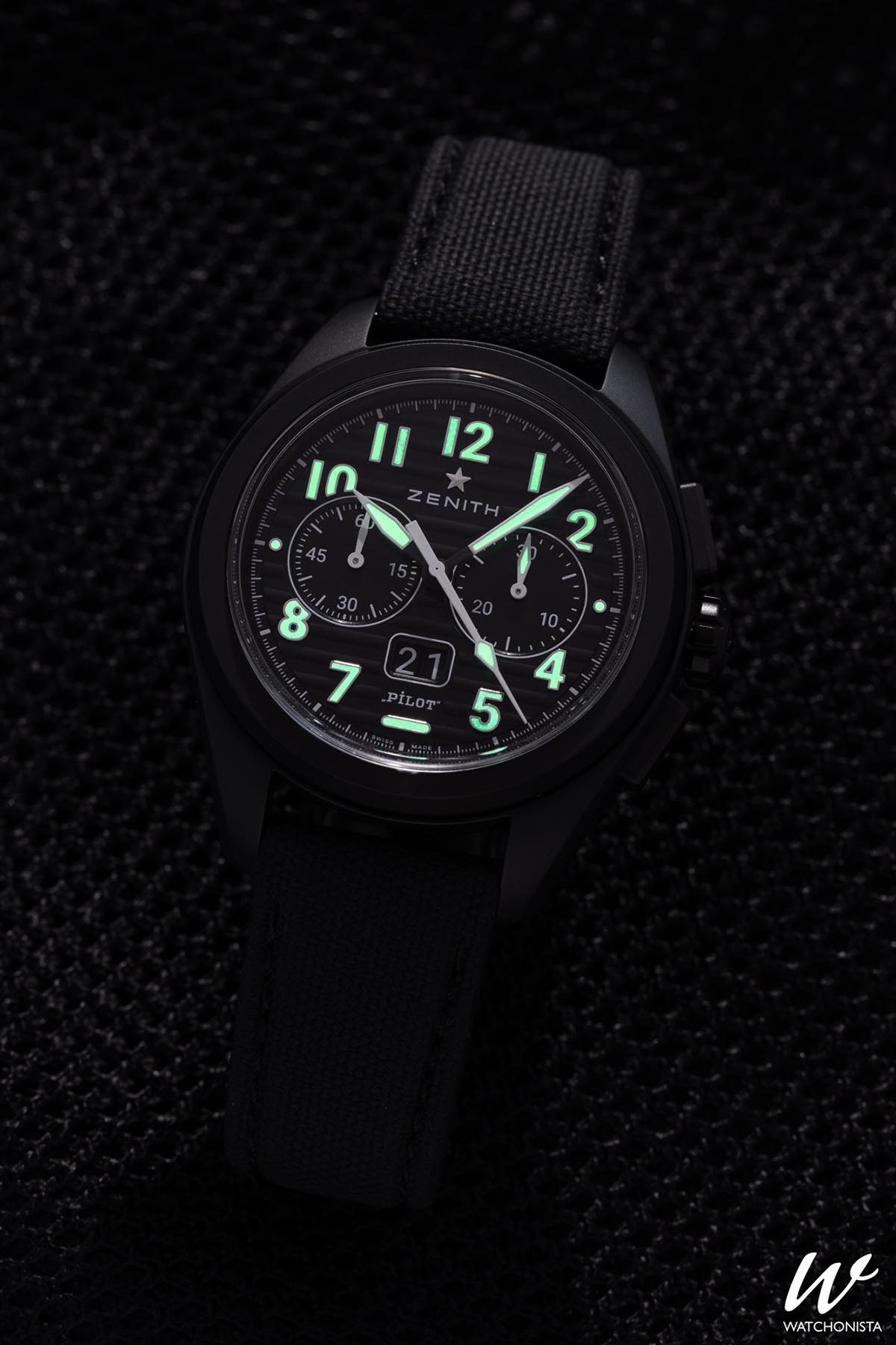 Fly Me, I’m Zenith: The New Pilot Collection Debuts at Watches ...