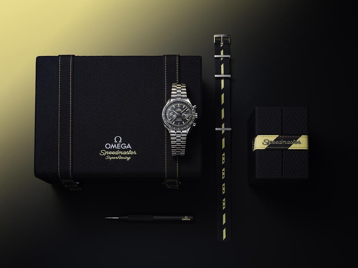 The Joys of Spring: The Omega Speedmaster Super Racing & The ...