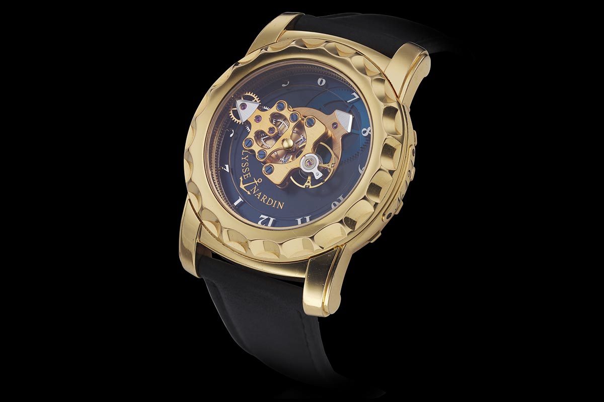 Le Freak, C’est Chic: Ulysse Nardin Unveils the Freak ONE at Watches ...