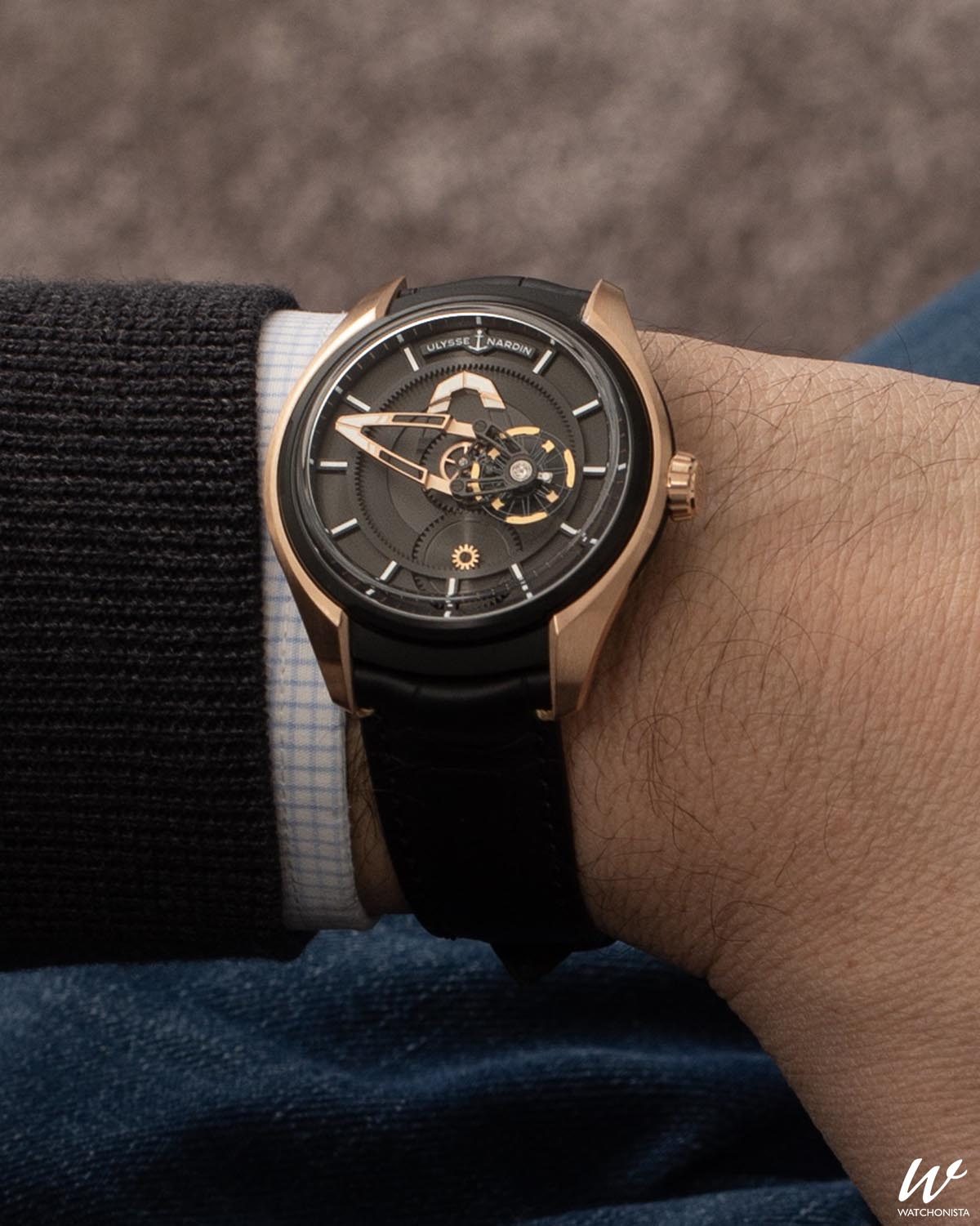 Le Freak, C’est Chic: Ulysse Nardin Unveils the Freak ONE at Watches ...