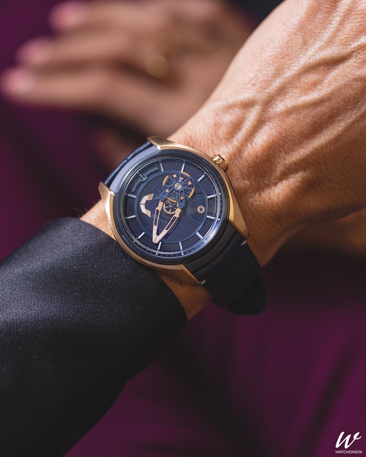 Le Freak, C’est Chic: Ulysse Nardin Unveils the Freak ONE at Watches ...