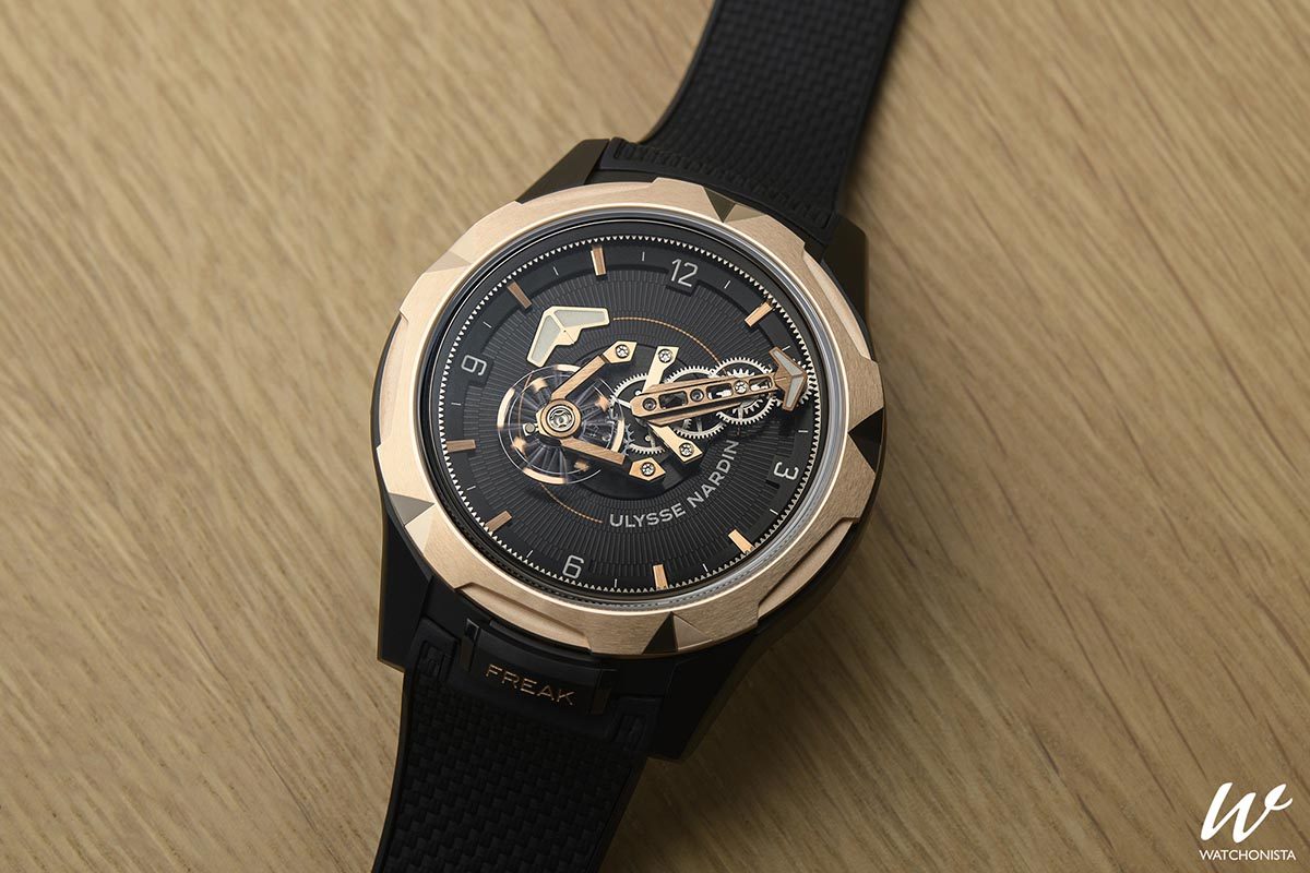 Le Freak, C’est Chic: Ulysse Nardin Unveils the Freak ONE at Watches ...