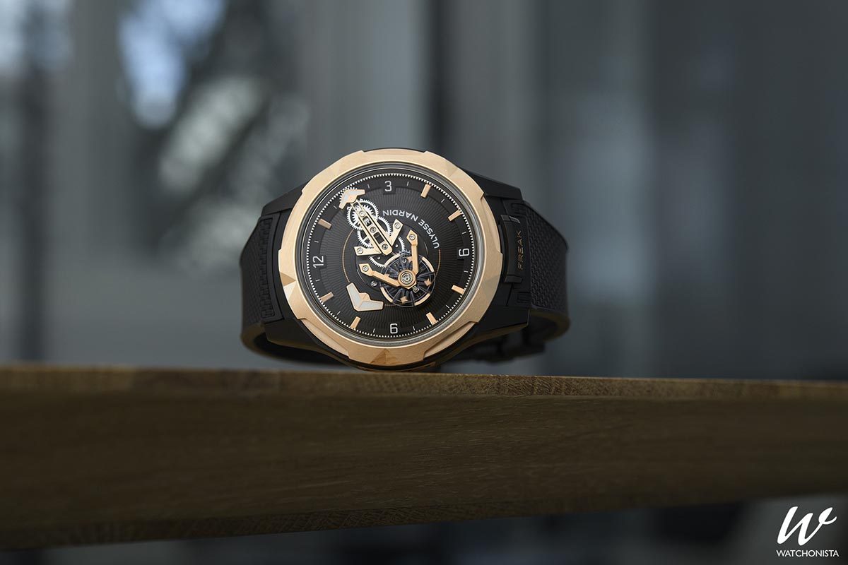 Le Freak, C’est Chic: Ulysse Nardin Unveils the Freak ONE at Watches ...
