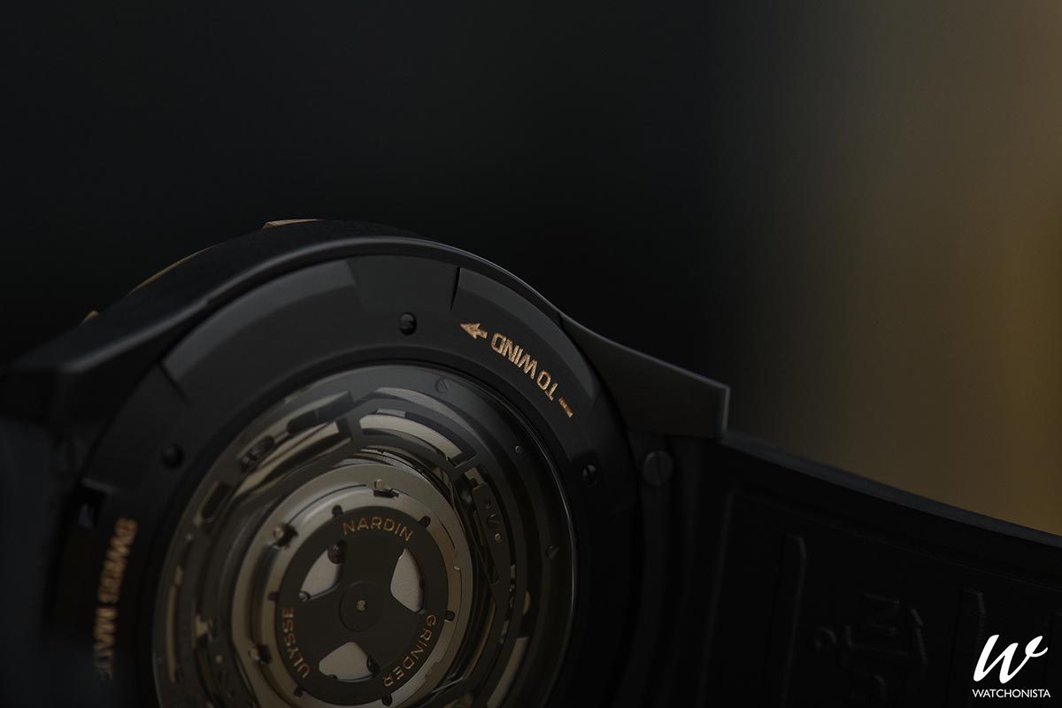 Le Freak, C’est Chic: Ulysse Nardin Unveils the Freak ONE at Watches ...