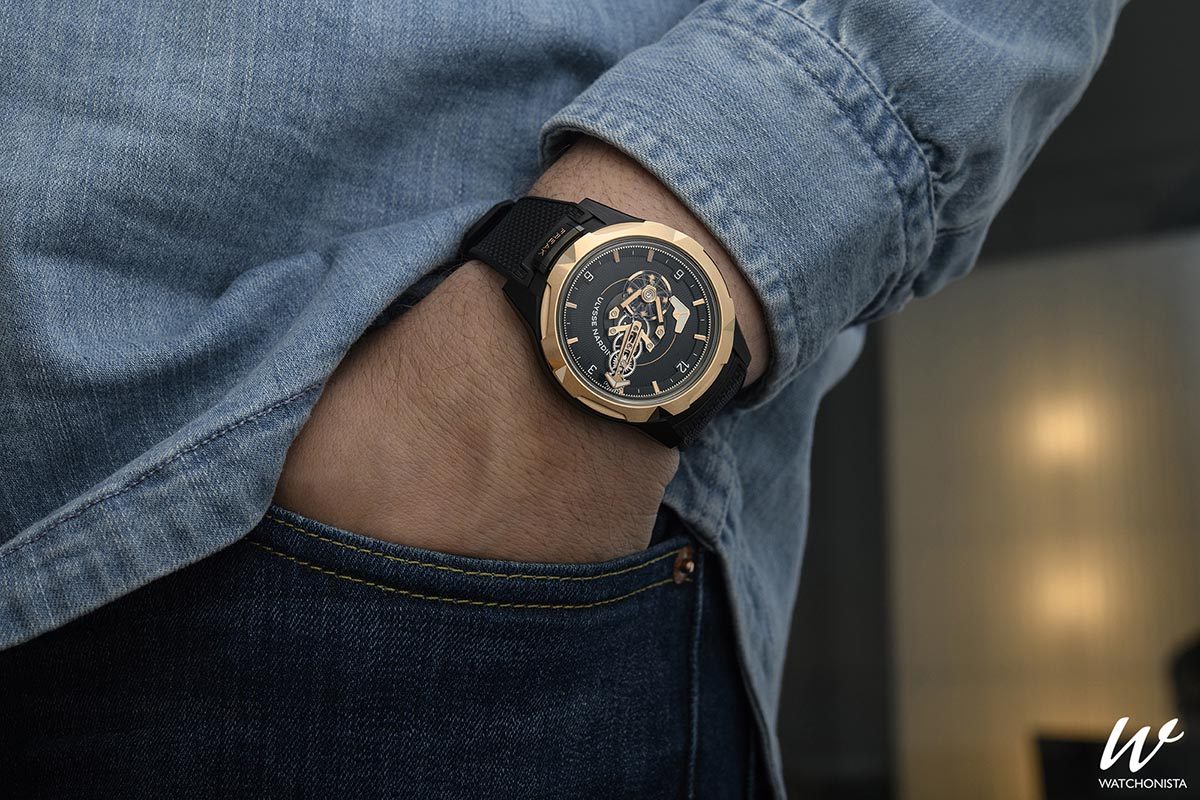 Le Freak, C’est Chic: Ulysse Nardin Unveils the Freak ONE at Watches ...