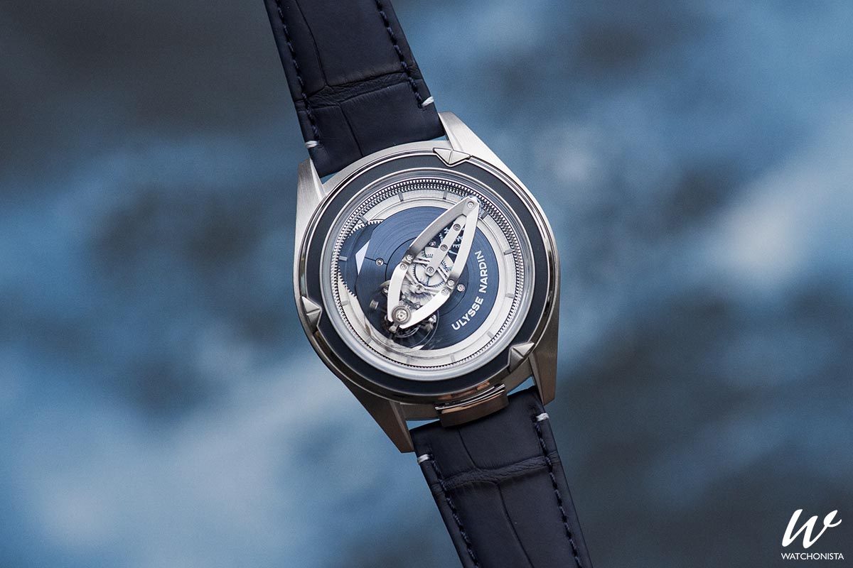 Le Freak, C’est Chic: Ulysse Nardin Unveils the Freak ONE at Watches ...