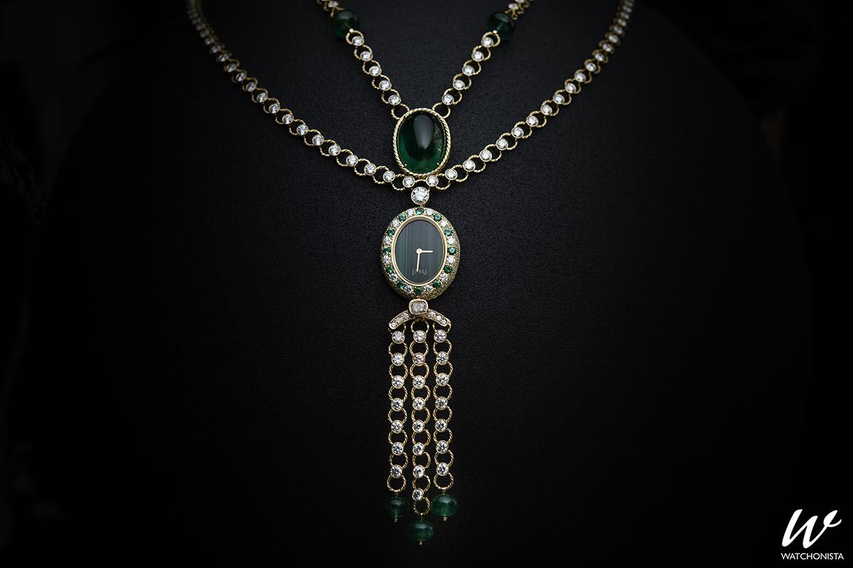 Piaget’s Glamorous Jewelry Watches and Obsidian Polo Perpetual Calendar ...