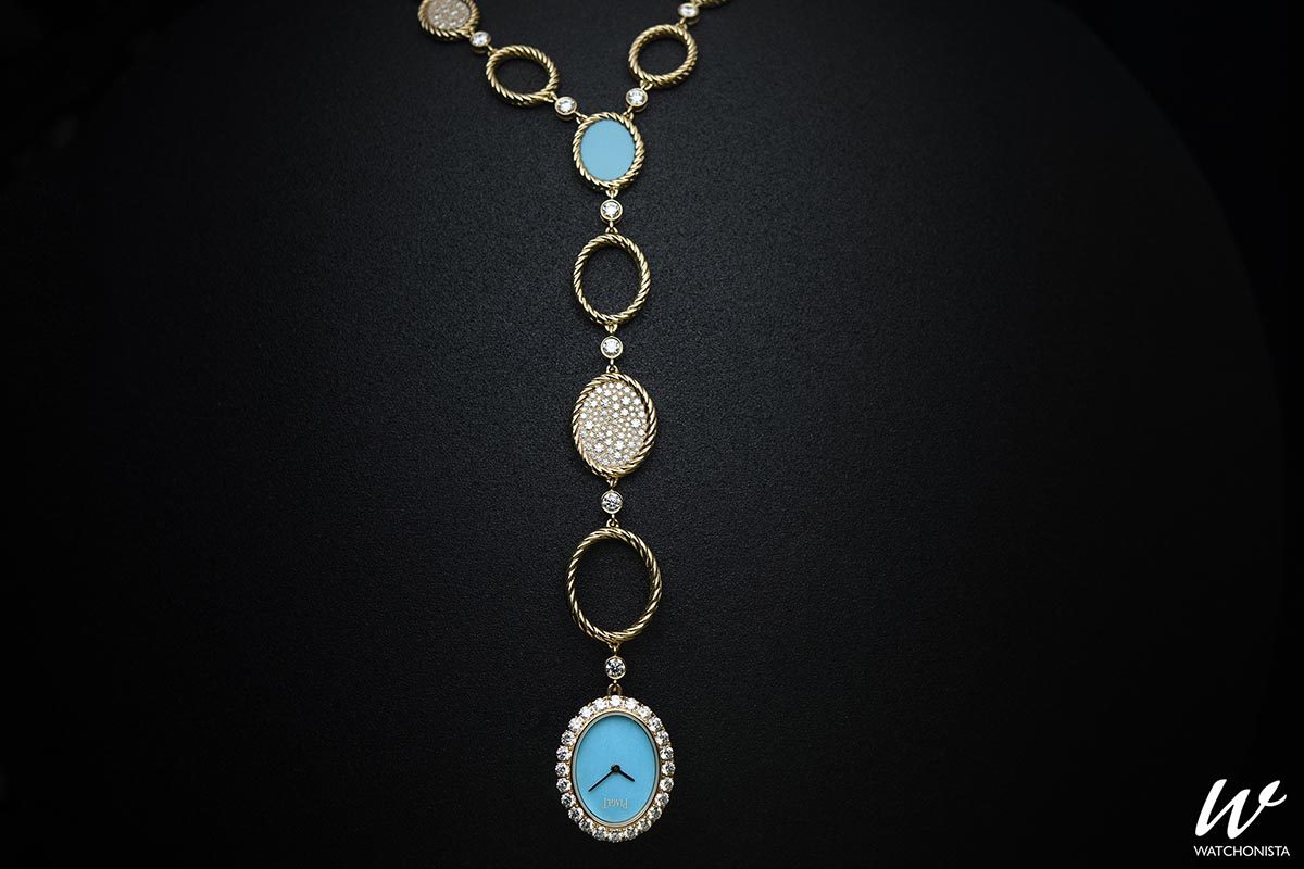 Piaget’s Glamorous Jewelry Watches and Obsidian Polo Perpetual Calendar ...