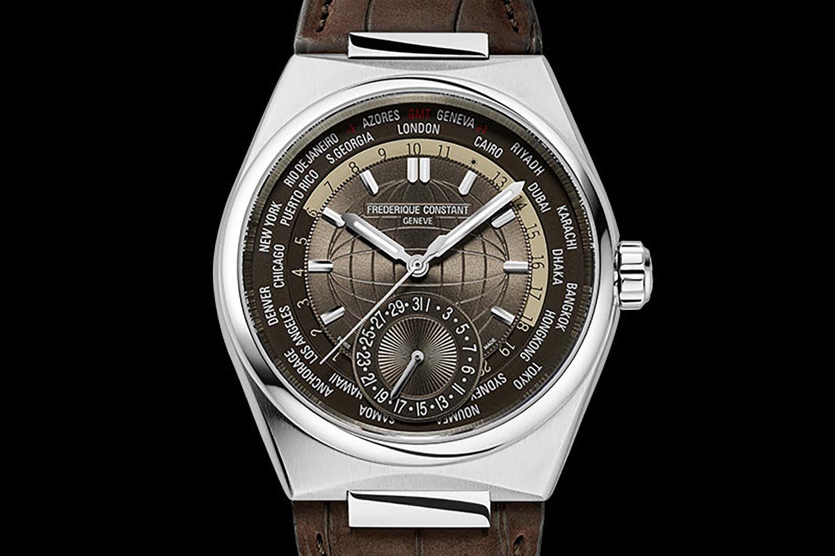 Frederique Constant Parties with a New Tourbillon and a Limited Edition ...