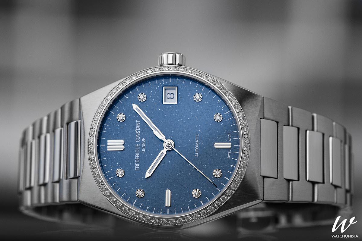 Frederique Constant Parties with a New Tourbillon and a Limited Edition ...