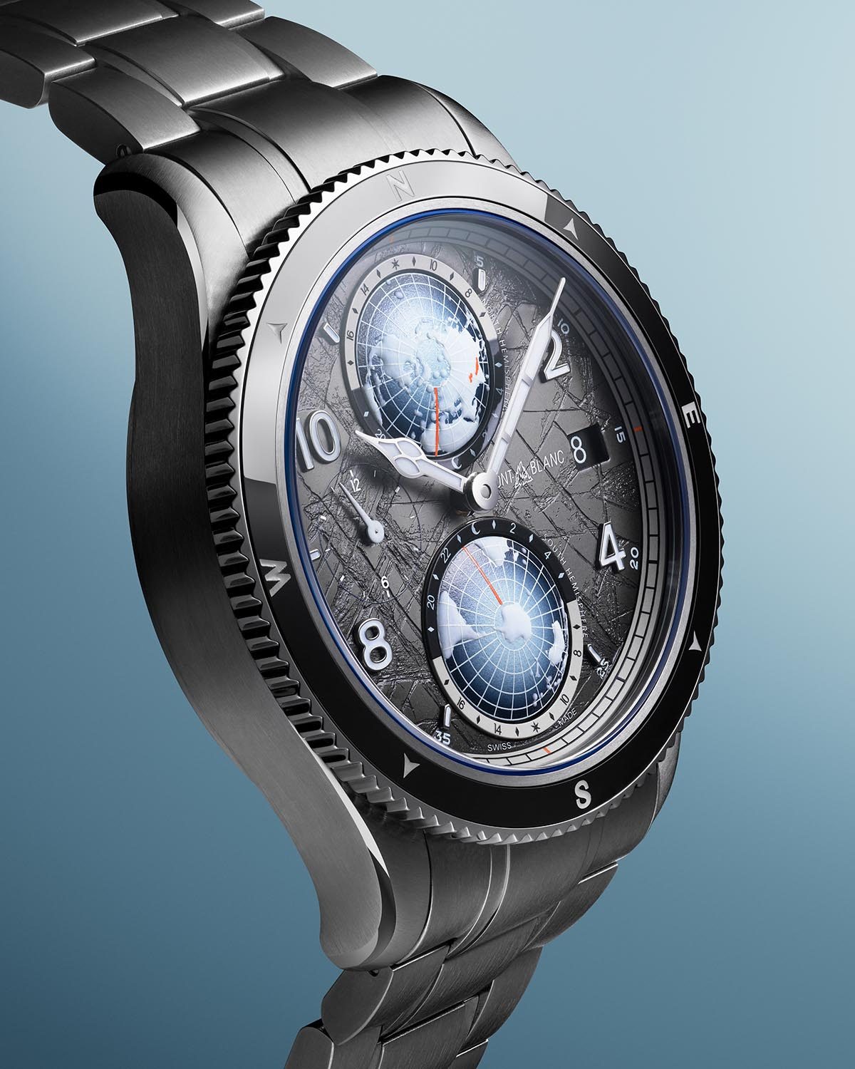 Stories of Survival: Montblanc Releases the 1858 Geosphere Zero Oxygen ...