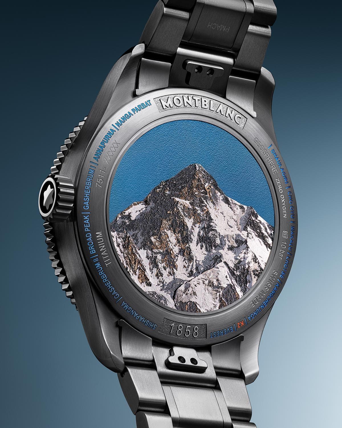 Stories of Survival: Montblanc Releases the 1858 Geosphere Zero Oxygen ...
