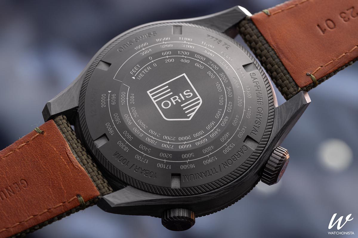 Oris Goes Green and Gets High at Watches & Wonders 2023 (Not that Way ...