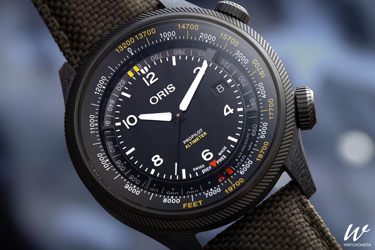 Oris Goes Green and Gets High at Watches & Wonders 2023 (Not that Way ...