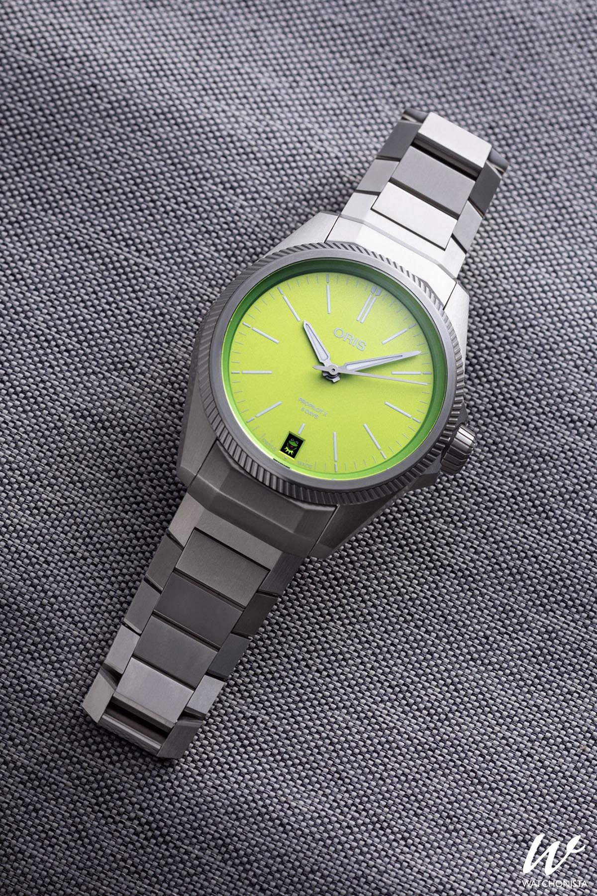 Oris Goes Green and Gets High at Watches & Wonders 2023 (Not that Way ...