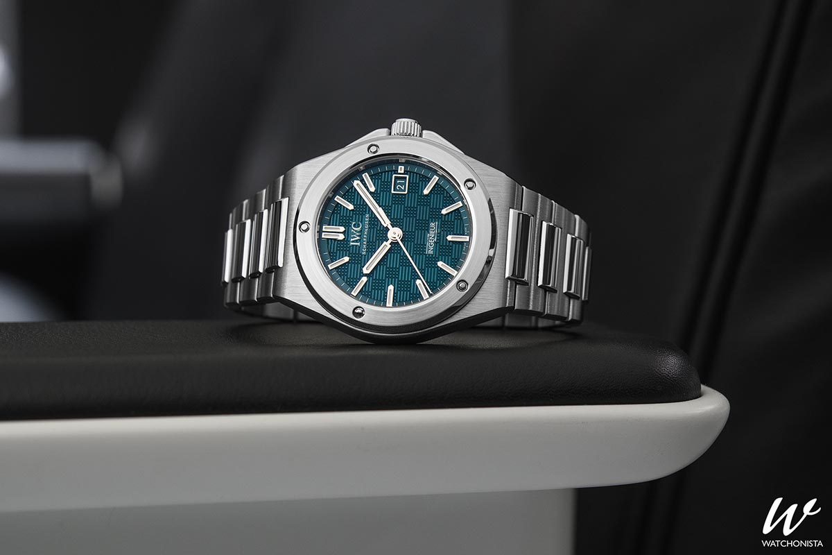 Return of the Genta: IWC Gives the Ingenieur an Integrated Bracelet for ...