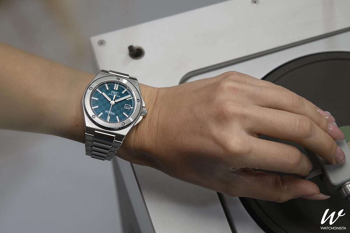 Return of the Genta: IWC Gives the Ingenieur an Integrated Bracelet for ...