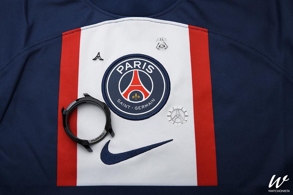 Game On! Purnell & Paris Saint-Germain Unveil the New Purnell x PSG ...