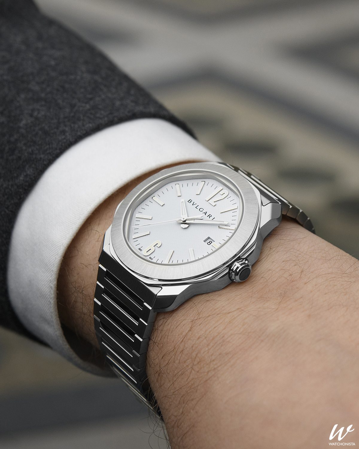 Roma Holiday: Bulgari Wows with New Octo Romas Before Watches & Wonders ...