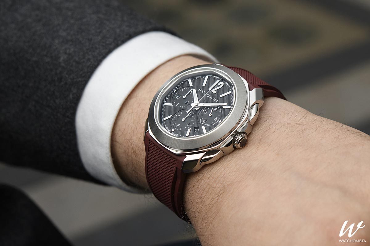 Roma Holiday: Bulgari Wows with New Octo Romas Before Watches & Wonders ...