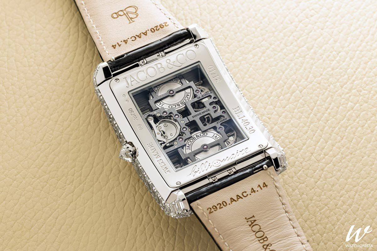 Jacob & Co. Shows Off the New Billionaire Timeless Treasure at Watches ...