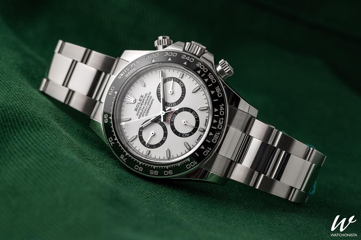 Live Pics! Rolex Updates the Daytona, Introduces a Dressy Perpetual ...