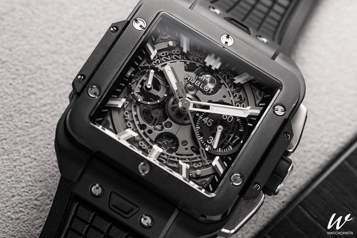 Bang On! Hublot Unleashes Stunning New Big Bang and Square Bang Models ...