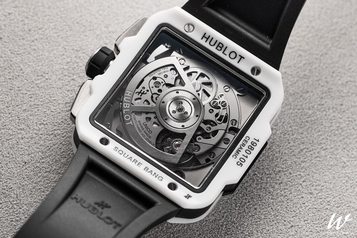 Bang On! Hublot Unleashes Stunning New Big Bang and Square Bang Models ...