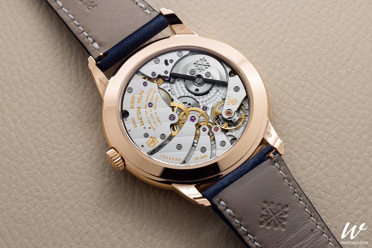 Live Pics! Patek Philippe Gives the Calatrava New Complications and a ...
