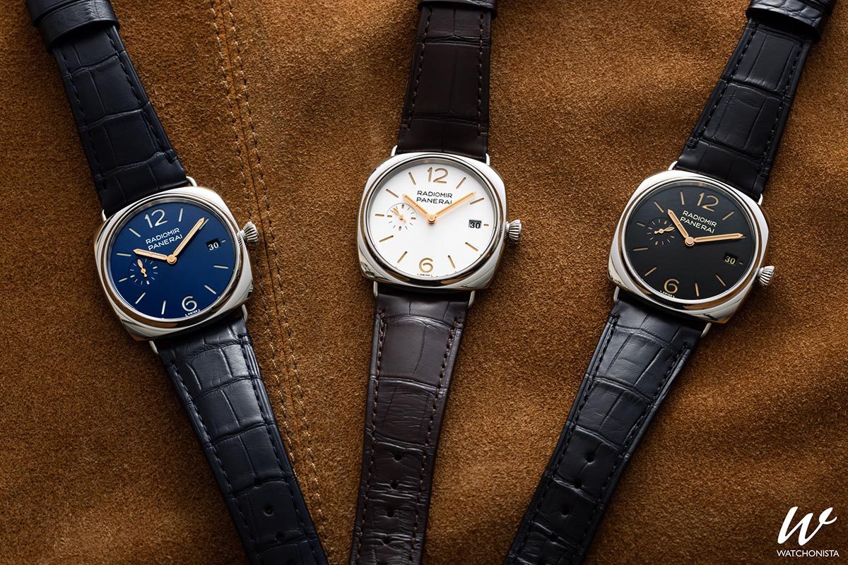 Post-Geneva Bonus! Panerai Drops the New 40mm Radiomir Quaranta ...