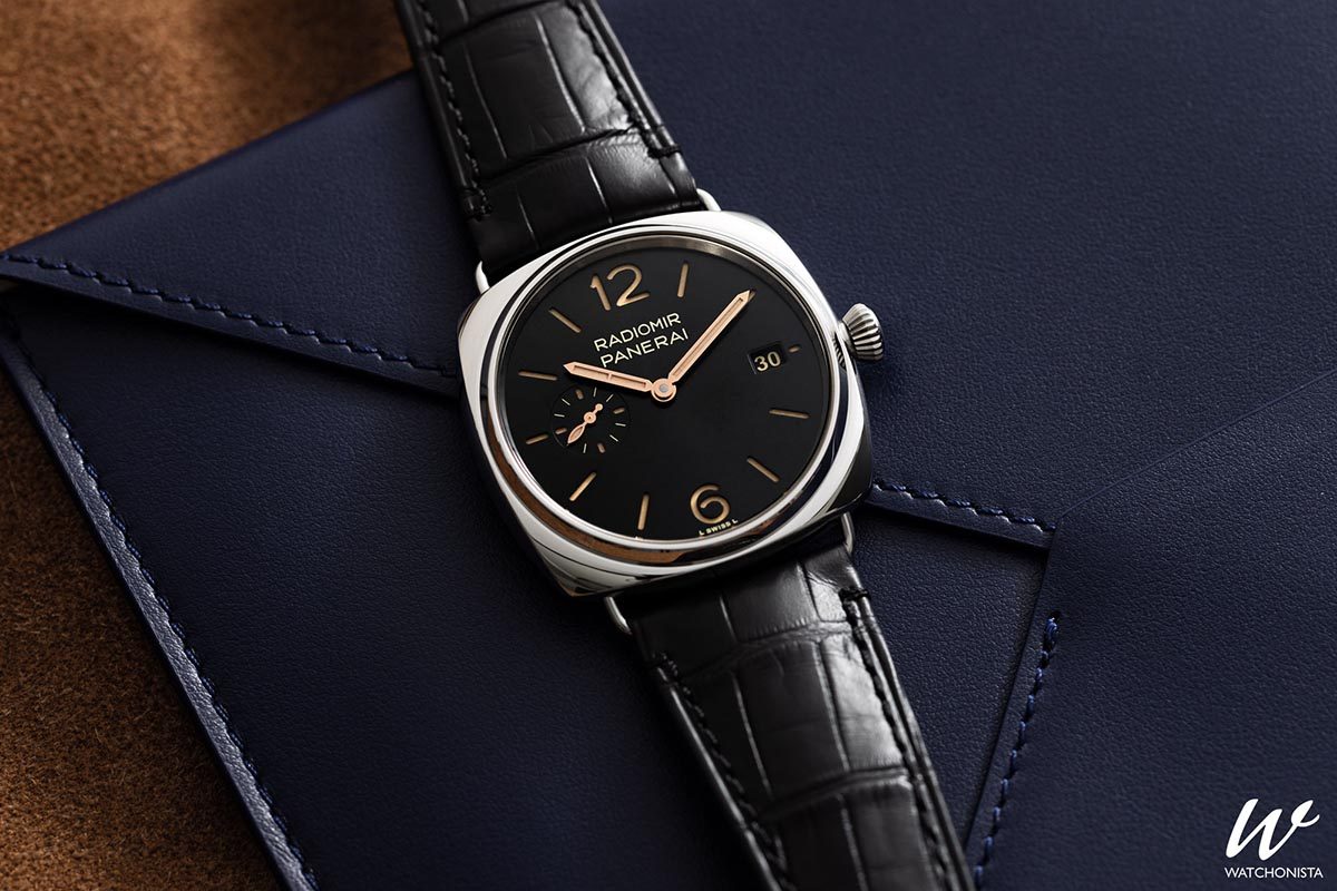 Post-Geneva Bonus! Panerai Drops the New 40mm Radiomir Quaranta ...