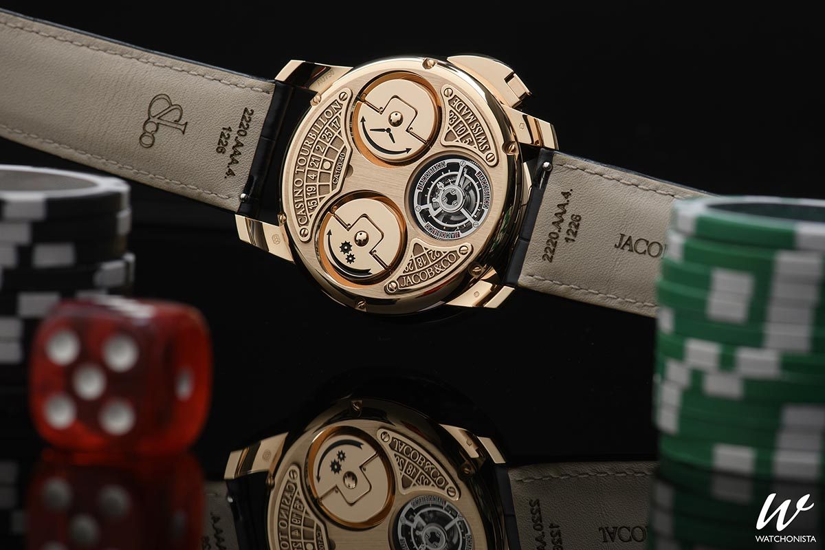 Betting it All on Black (or Red): Jacob & Co. Raises the Stakes with ...