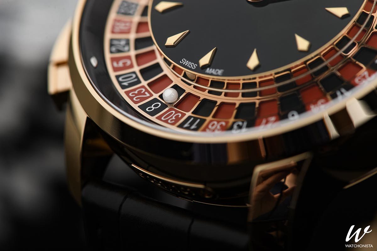 Betting it All on Black (or Red): Jacob & Co. Raises the Stakes with ...