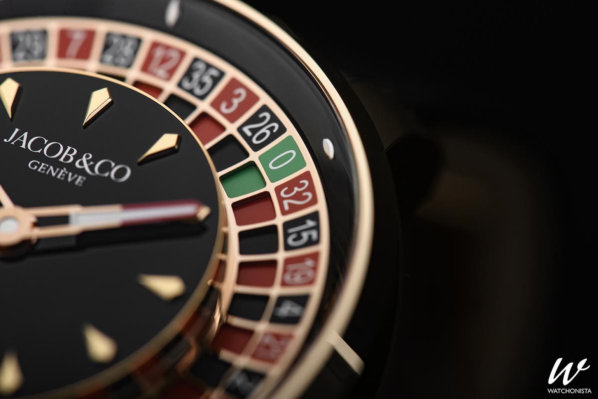Betting it All on Black (or Red): Jacob & Co. Raises the Stakes with ...