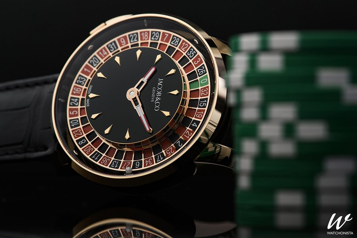 Betting it All on Black (or Red): Jacob & Co. Raises the Stakes with ...