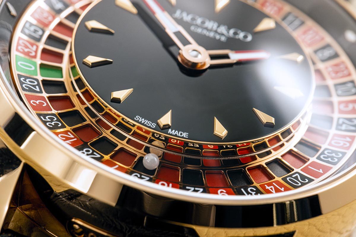 Betting it All on Black (or Red): Jacob & Co. Raises the Stakes with ...